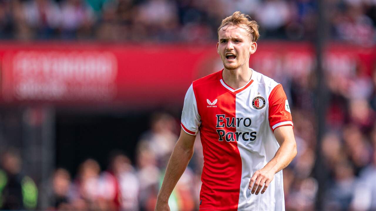 Verdediger Beelen maakt Champions League-debuut voor Feyenoord tegen ...