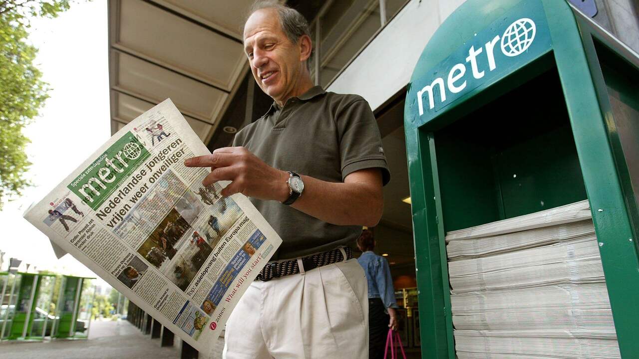 Dagelijkse strip Snippers in dagblad Metro stopt | Media | NU.nl