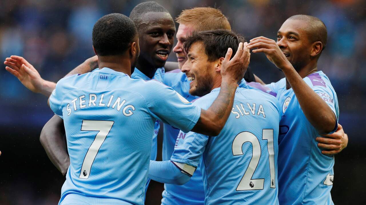 City blijft in spoor van Liverpool, Chelsea wint door hattrick Pulisic ...