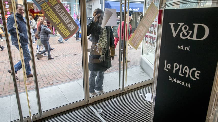 Faillissement V&D is na bijna negen jaar afgerond | Economie | NU.nl
