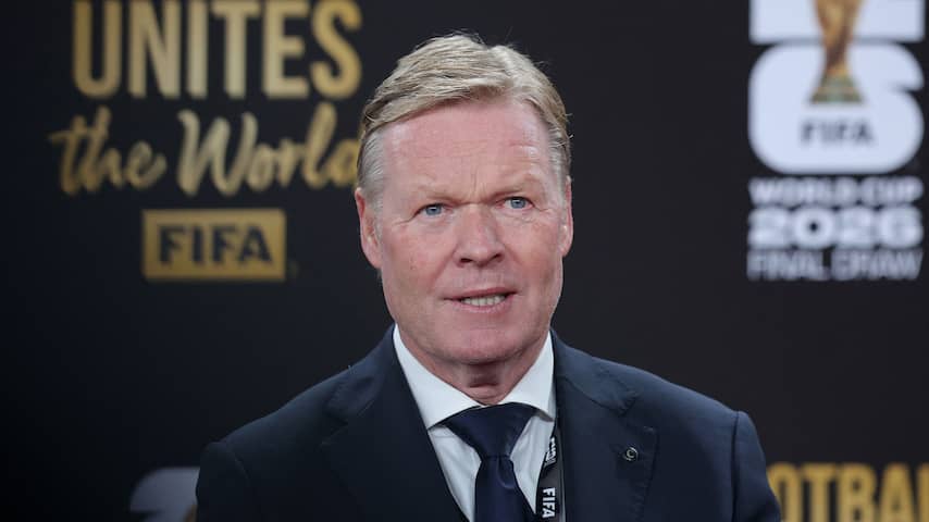 Koeman tevreden met WK-loting Oranje: 'Denk dat het zwaarder had gekund ...