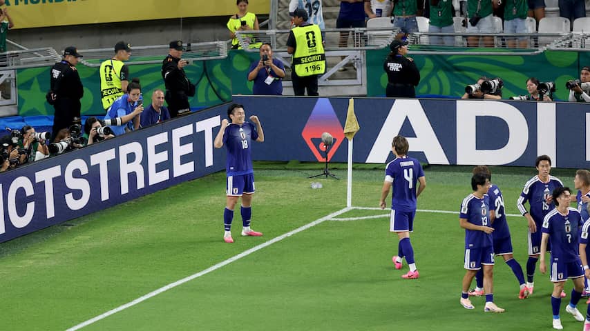Live WK | Japan leidt met 2-0 tegen Tunesië, koning feest in kleedkamer ...