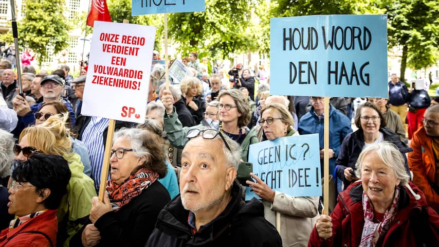 Streekziekenhuis moet op de schop, maar dat gaat niet zonder emotie ...