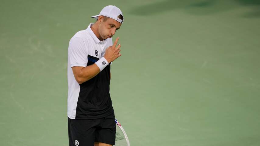 Griekspoor is na slechte loting ook direct klaar in Cincinnati | Tennis | NU.nl