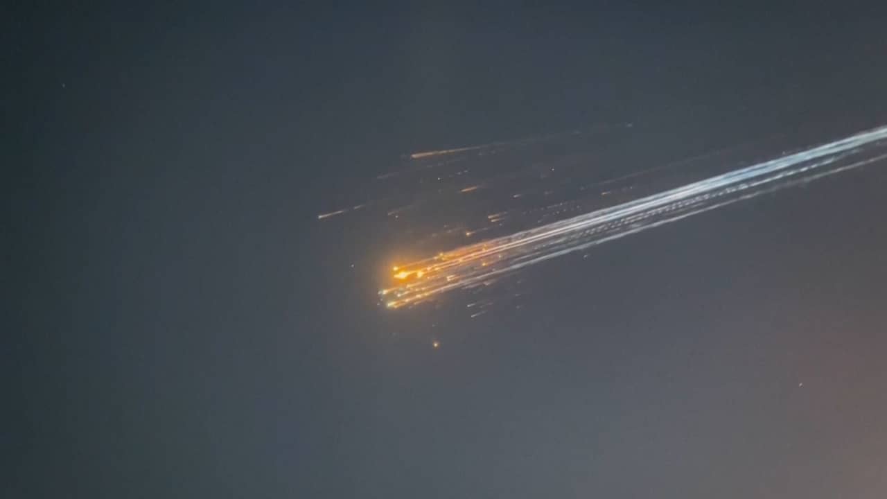 SpaceX ziet Starship-raket kort na lancering uiteenvallen en ...