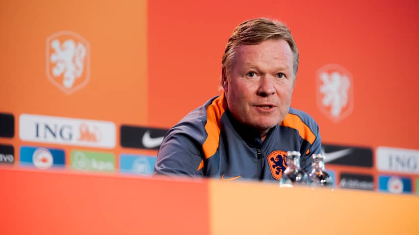 Live Oranje | Lees hier terug wat Koeman zei over Bergwijn, Memphis en ...