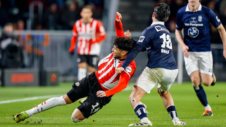 Lach bij HFC na oorwassing door PSV: 'Waren eerste 5 minuten heer en meester' | Voetbal | NU.nl
