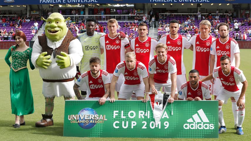 Ajax wint in Florida van Sao Paulo, oefenzege Feyenoord bij rentree ...