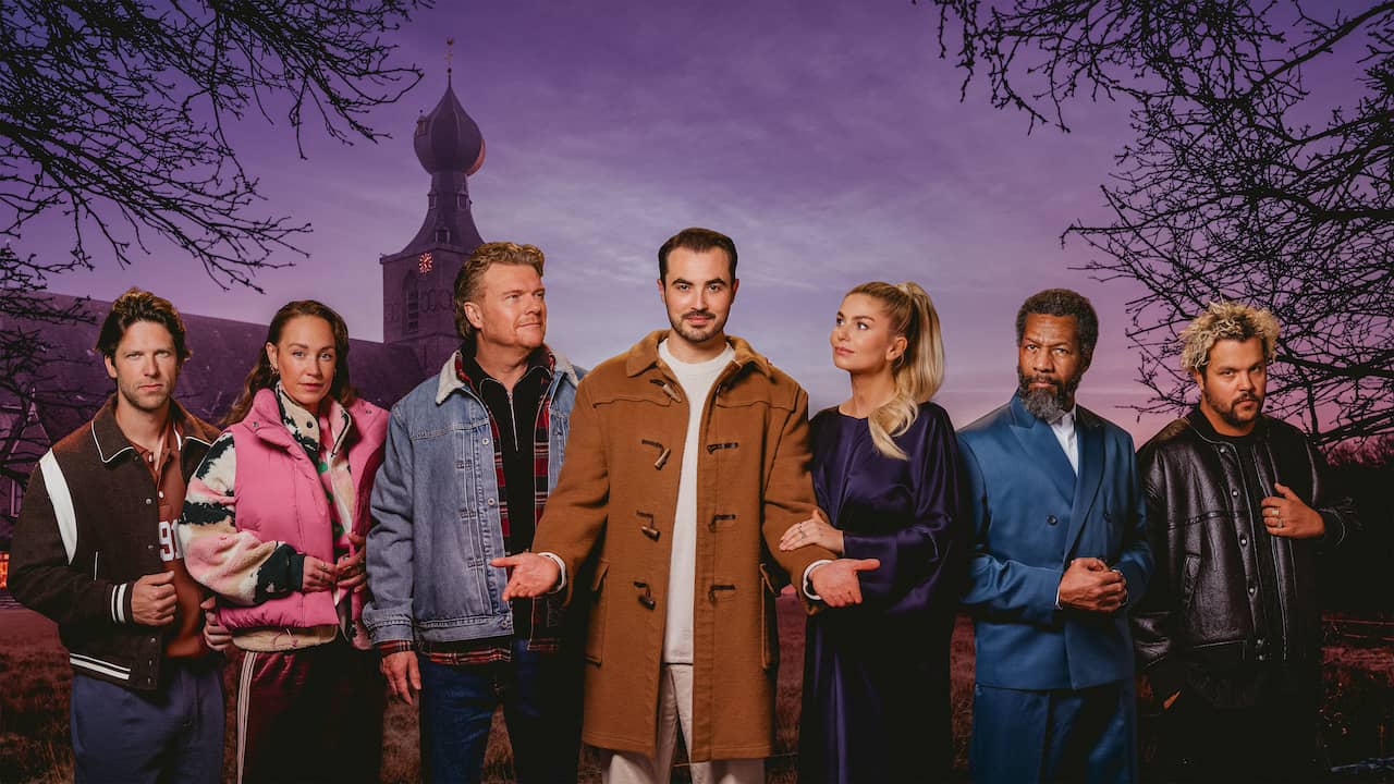 Milan van Waardenburg, Bas Ragas en Anouk Maas in The Passion 2026 ...