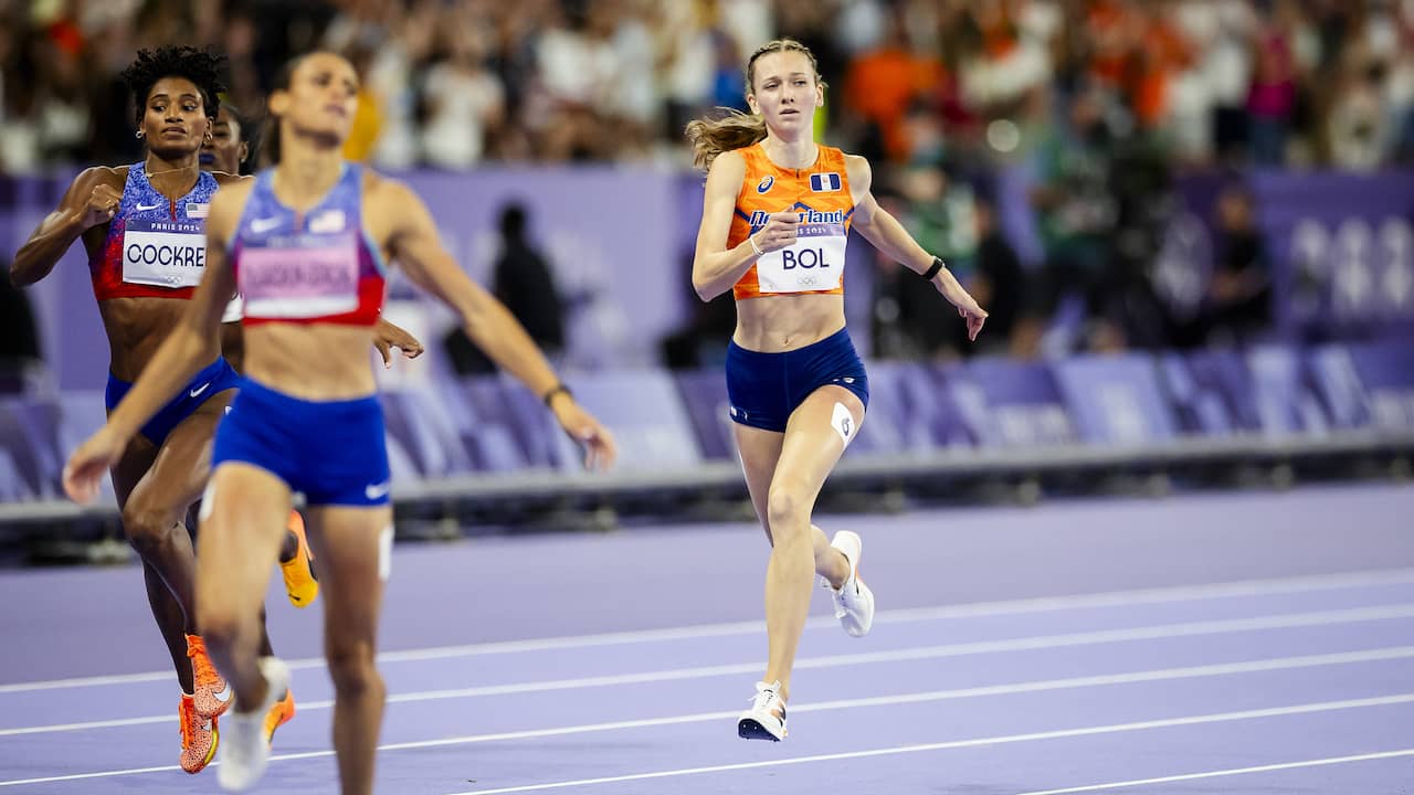 Femke Bol stelt teleur op 400 meter horden, wereldrecord McLaughlin | NU.nl