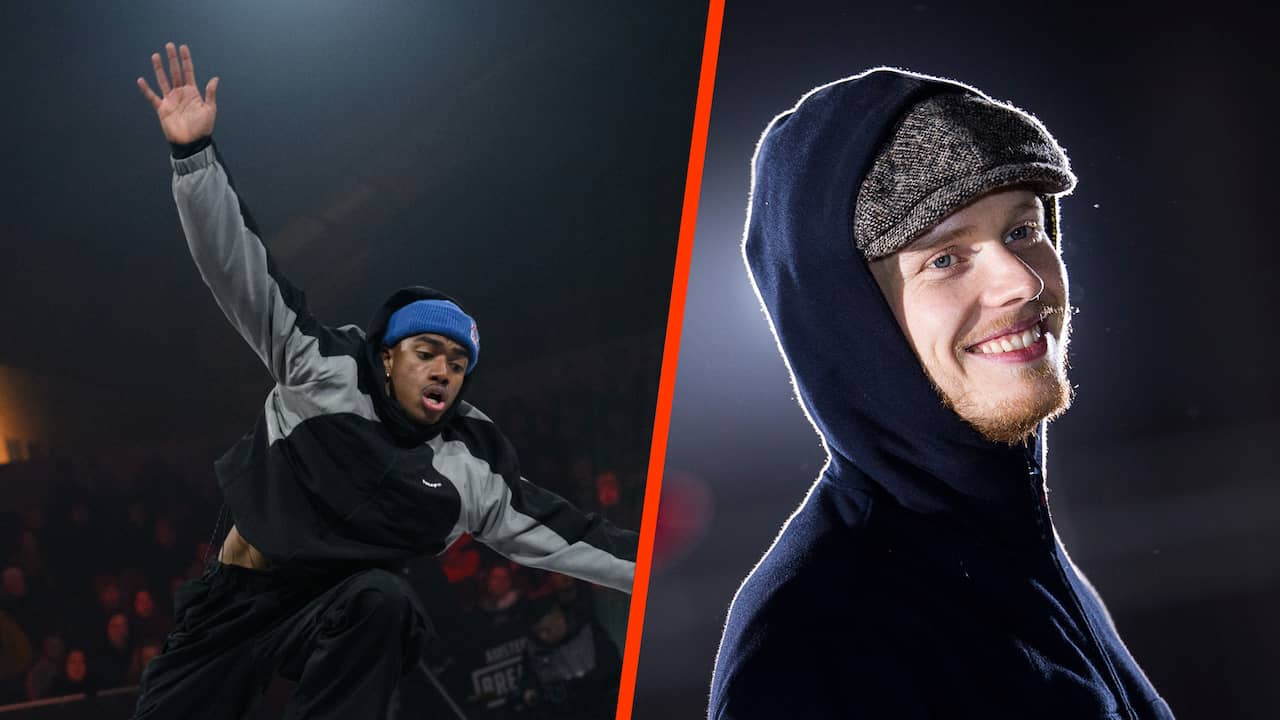Breakdancers Van Gorp en Demierre grijpen laatste kans en gaan naar ...