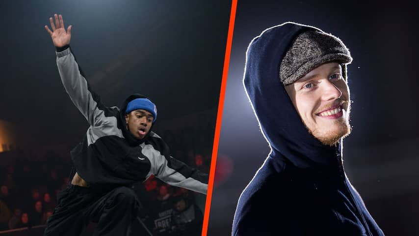 Breakdancers Van Gorp en Demierre grijpen laatste kans en gaan naar ...