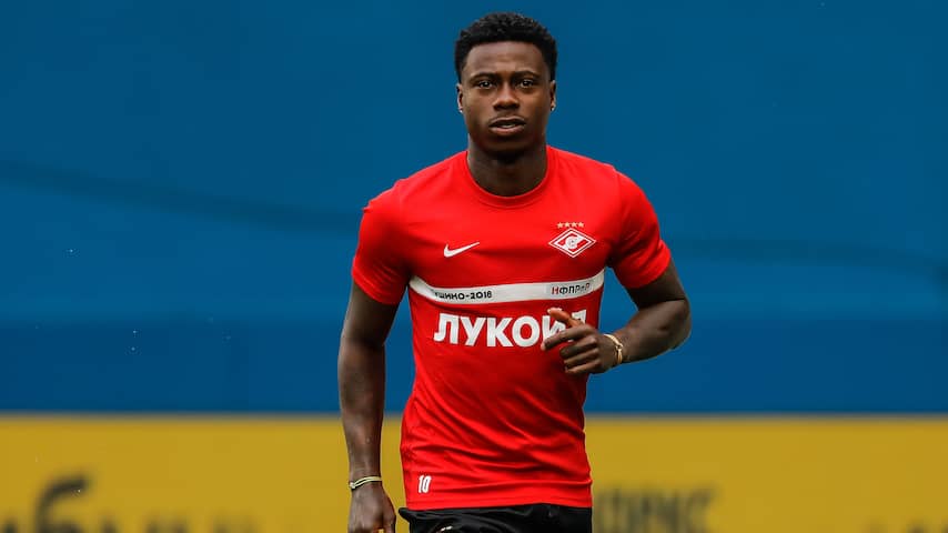 Quincy Promes zit vast in Dubai na trainingskamp, OM weet van niets ...