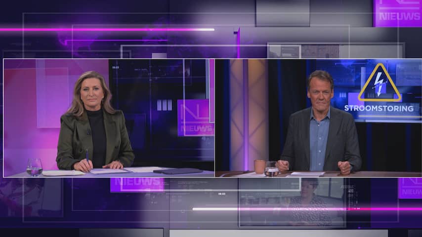 EO maakt fictief journaal over grote stroomstoring | Media | NU.nl