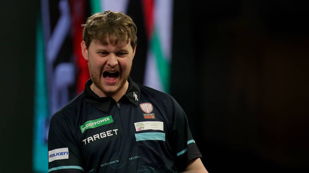 Kevin Doets komt achterstand te boven en treft Keniaanse sensatie op WK ...