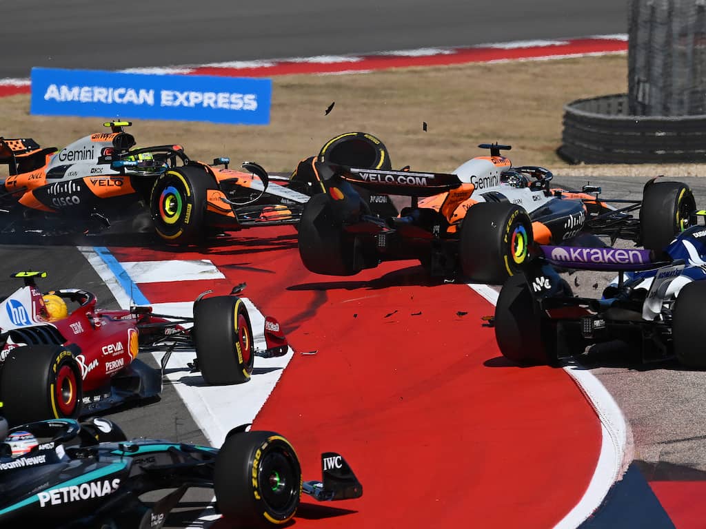 Botsing en teamorders: de strijd tussen Norris, Verstappen en Piastri ...