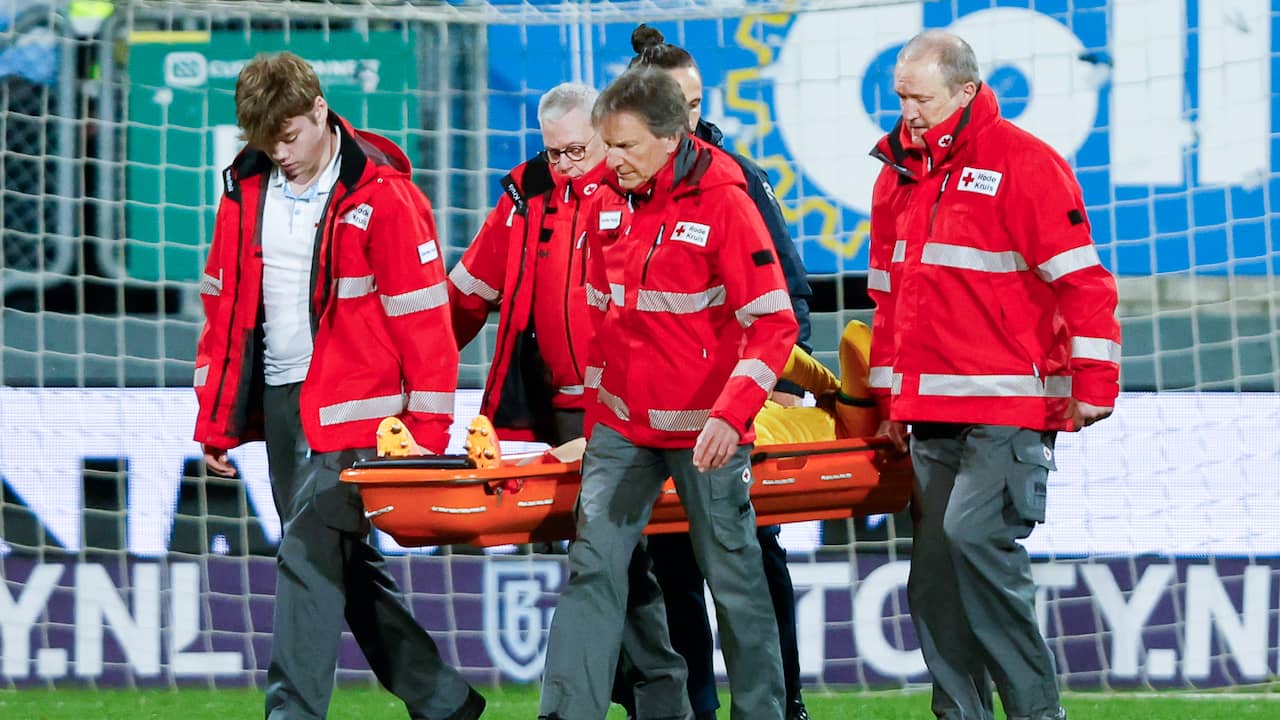 Fortuna-uitblinker Sierhuis opnieuw uit de roulatie met zware ...