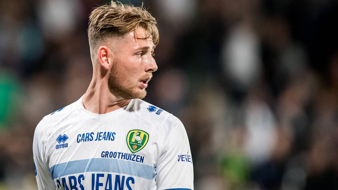 Groothuizen verliest plek onder de lat bij ADO aan routinier Zwinkels ...