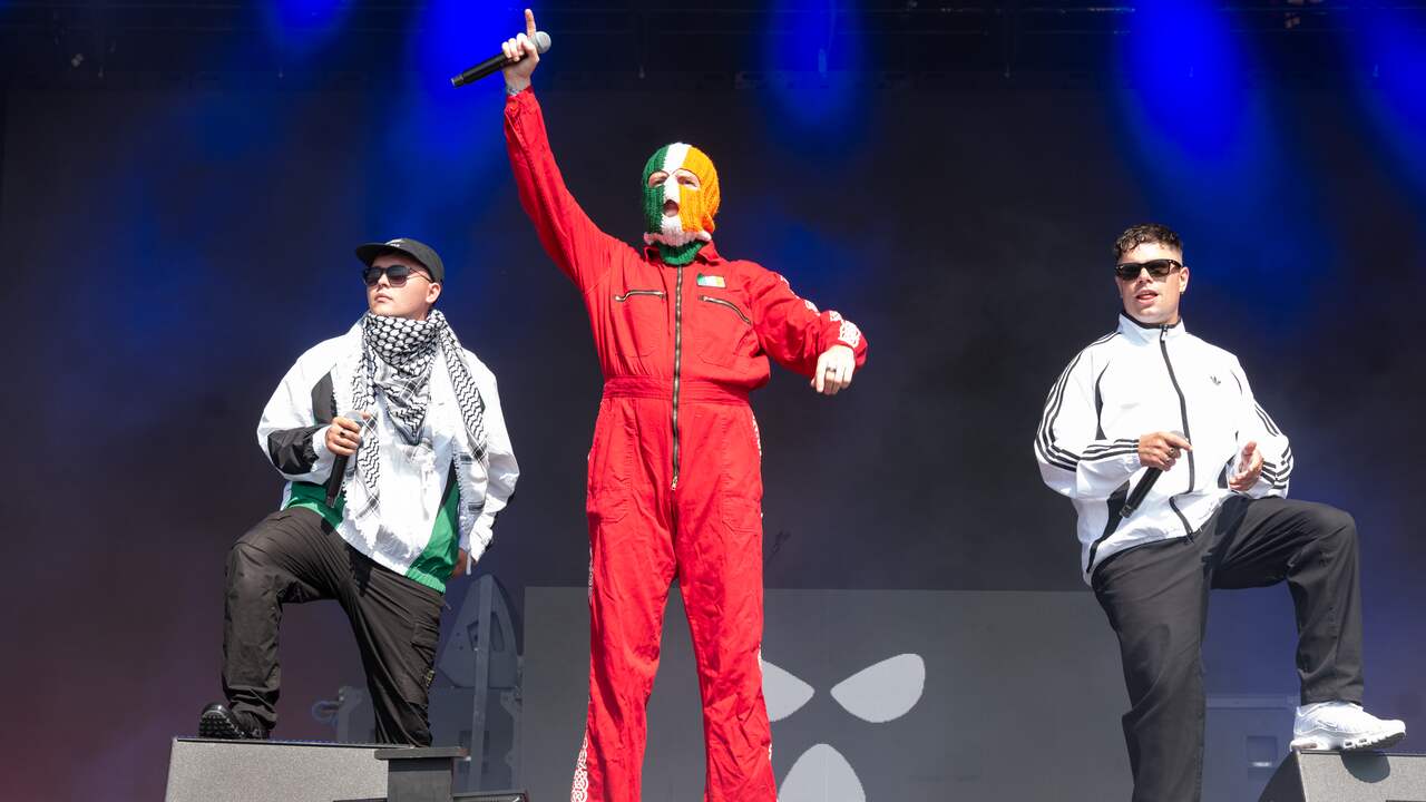 Ierse band Kneecap niet vervolgd voor uitspraken over parlementsleden ...