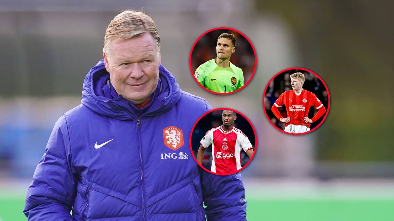 Koemans keuzes bij Oranje: vraagstukken rond Schouten en Weghorst ...