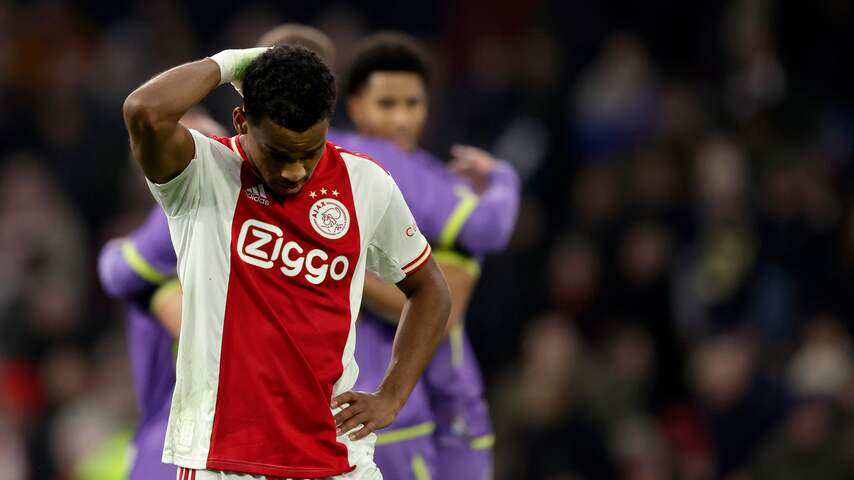 Dolend Ajax wint ook niet van FC Volendam en beleeft slechtste reeks in 58 jaar | Voetbal | NU.nl