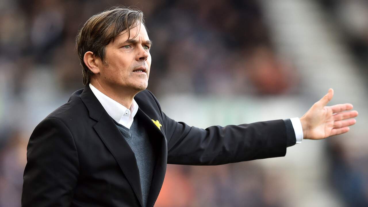 Phillip Cocu in beeld als nieuwe trainer Vitesse | Arnhem | NU.nl