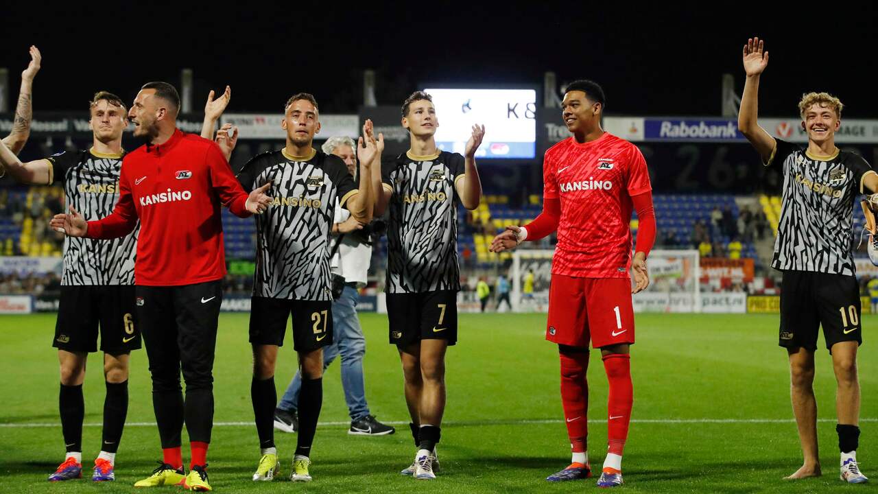 AZ komt met bizarre Europa League-selectie van 10 keepers en 64 spelers ...