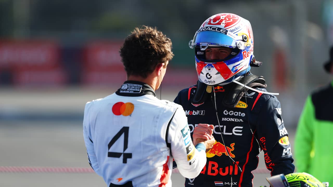 Verstappen houdt titelstrijd levend met derde plek in Mexico, Norris ...