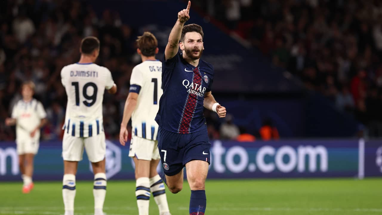 Van Dijk kopt Liverpool in blessuretijd naar zege op Atlético, PSG wint ...