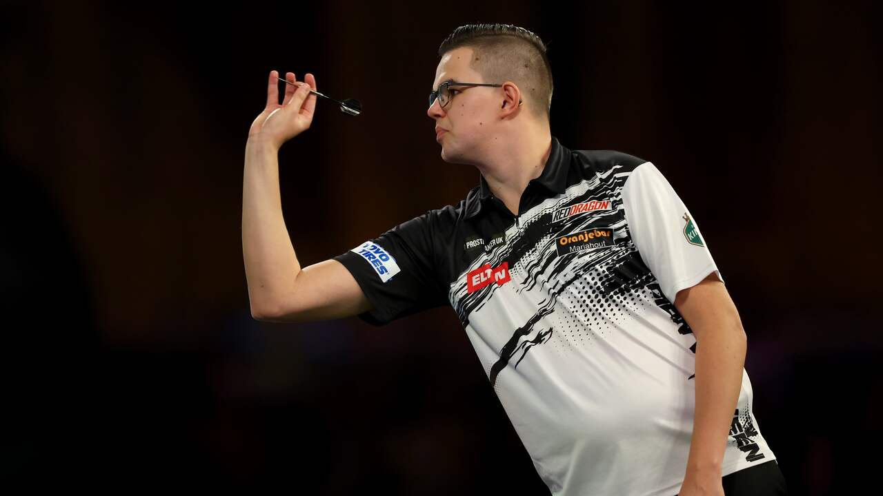 Van Veen verliest na grote voorsprong op UK Open, alle Nederlanders ...