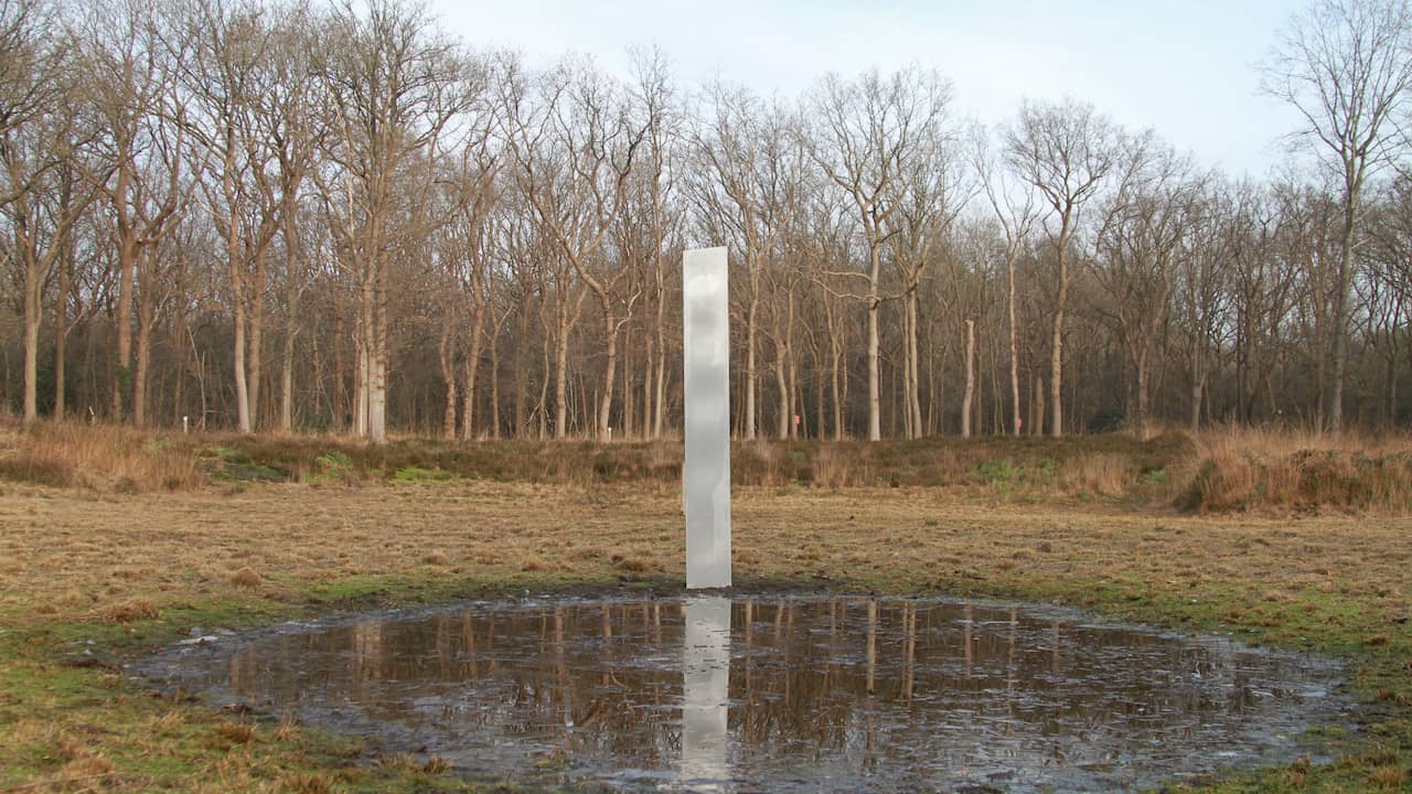 Mysterieuze Friese monoliet geveild voor 2.000 euro | Opmerkelijk | NU.nl