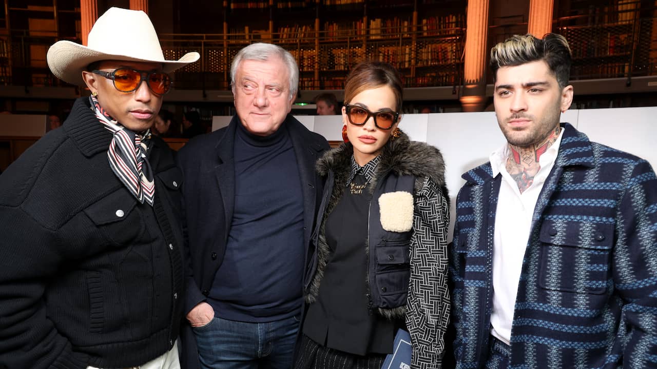 Zanger Zayn Malik duikt voor het eerst in vijf jaar op bij groot ...