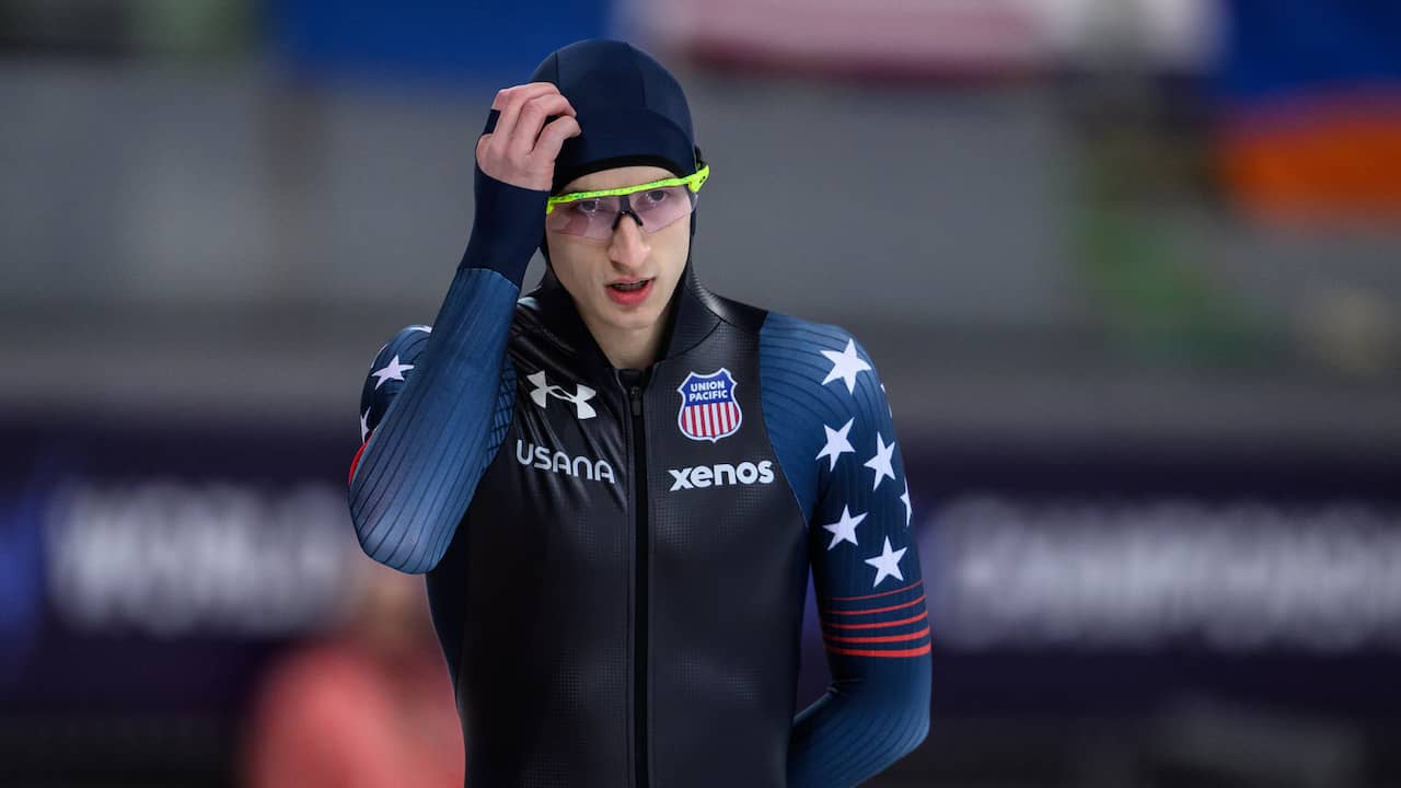 Jordan Stolz aast ook op massastart op olympisch goud: 'Denk dat ik ...