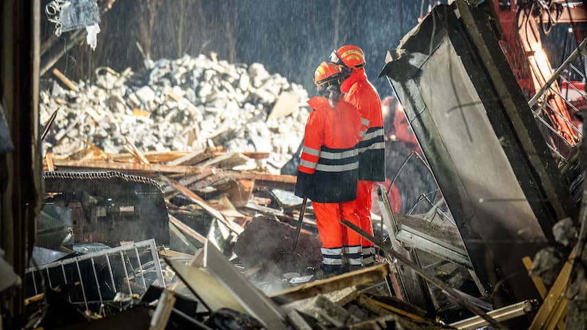 Zesde dode onder puin vandaan gehaald na explosie in Haagse wijk ...