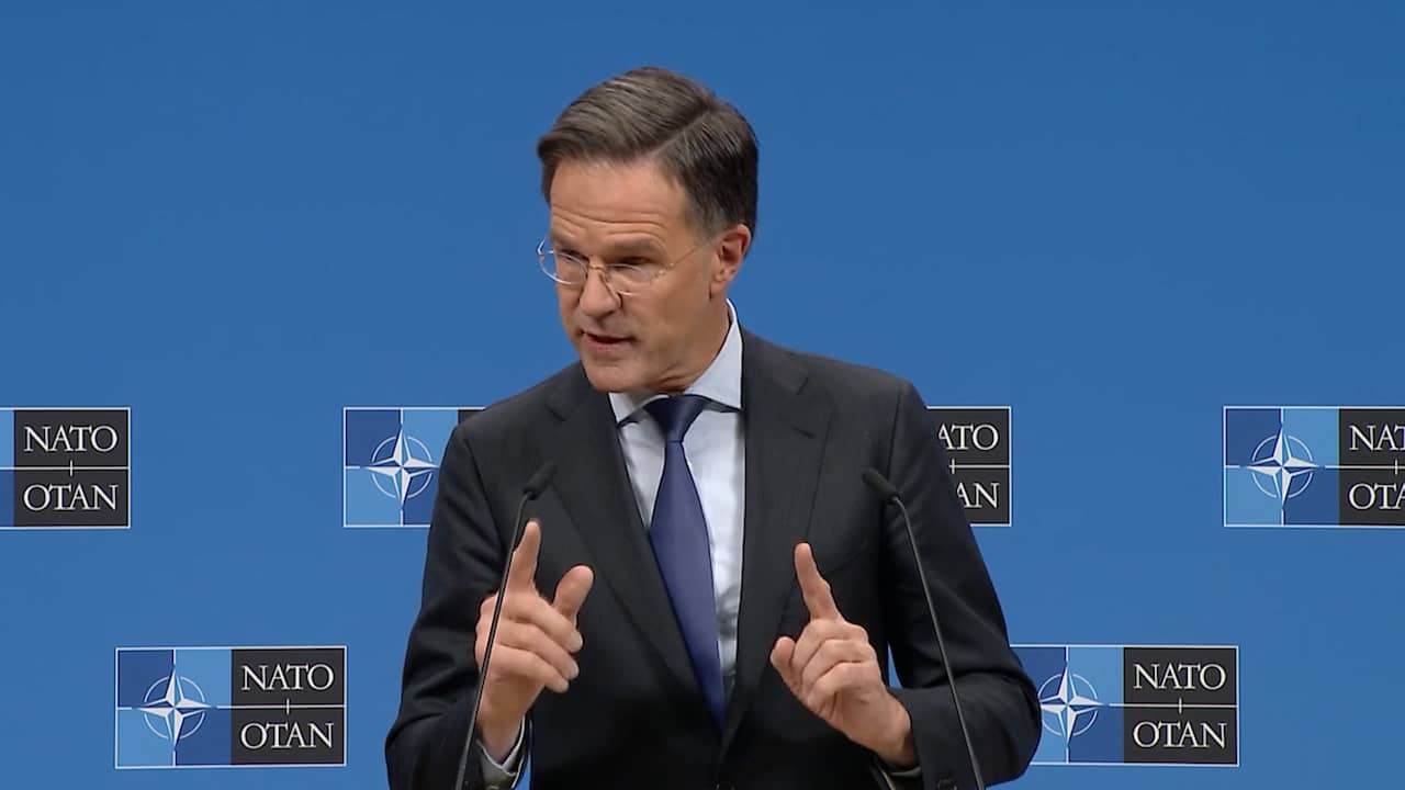 Rutte ziet Rusland zich steeds 'roekelozer' gedragen richting NAVO ...