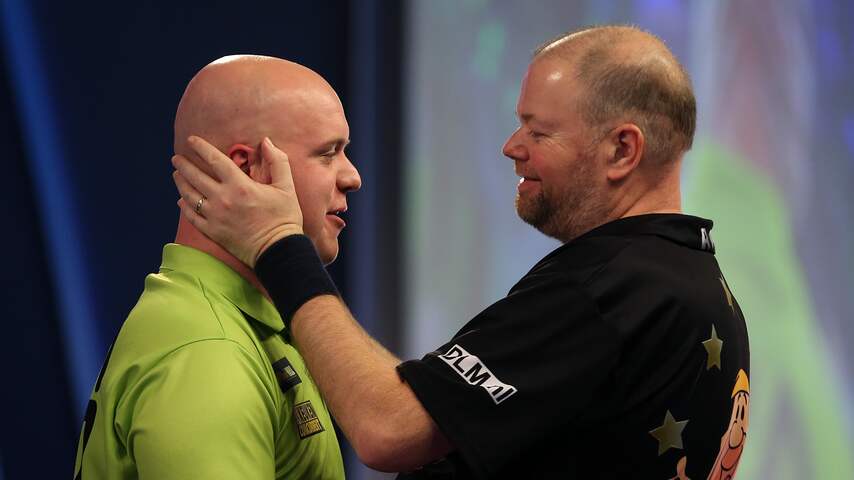 'Barney' leeft mee met Van Gerwen: 'Ik hoop dat hij snel weer happy ...