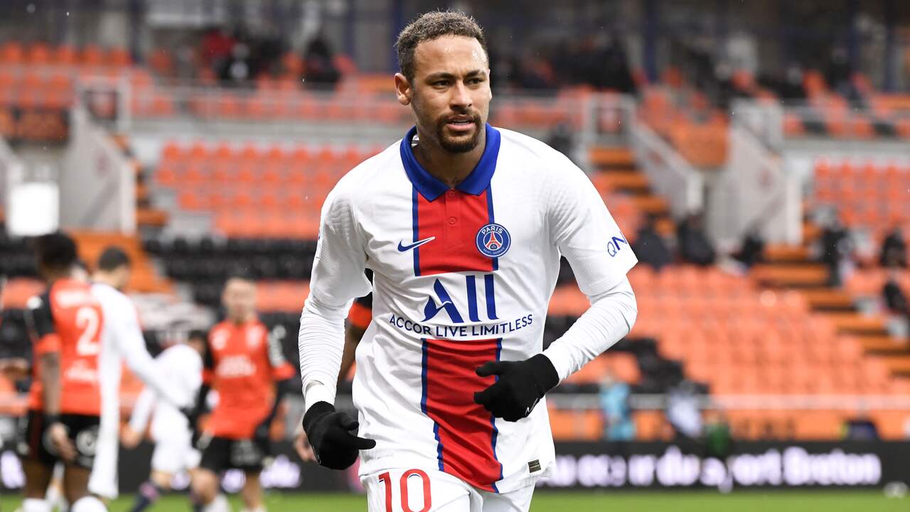 Herstelde Neymar keert terug bij Paris Saint-Germain voor topper tegen Lyon | Voetbal | NU.nl