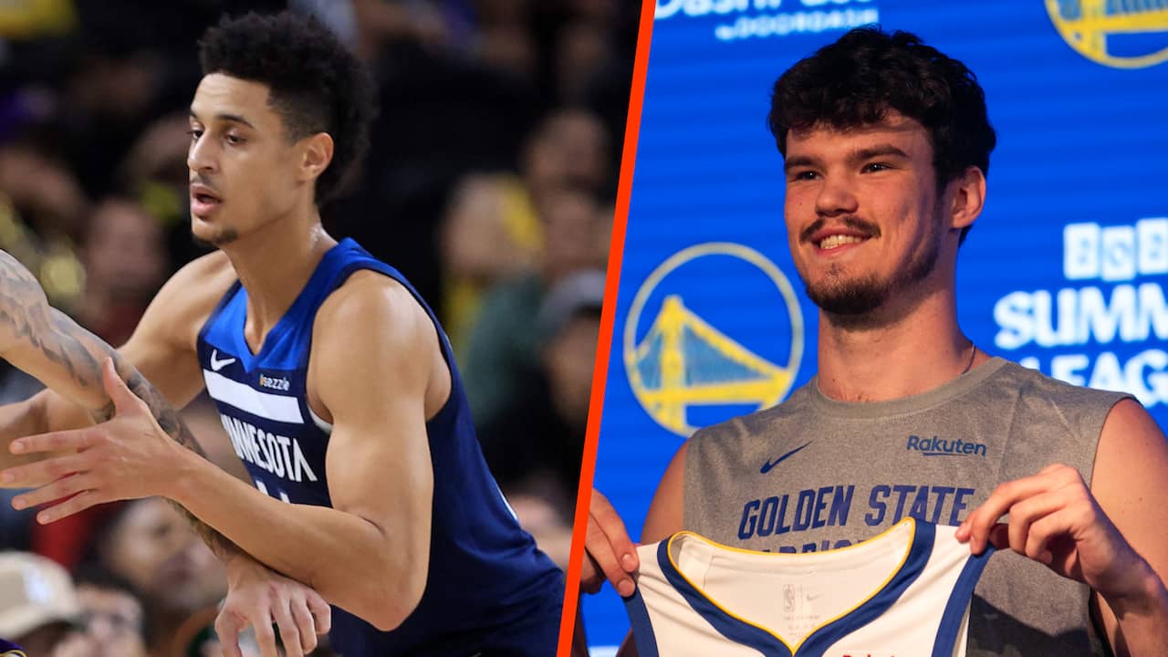 Na 12 jaar weer Nederlandse spelers in de NBA: Post en Edwards krijgen ...