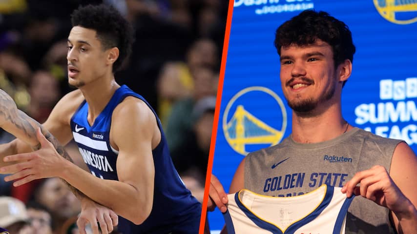 Na 12 jaar weer Nederlandse spelers in de NBA: Post en Edwards krijgen ...