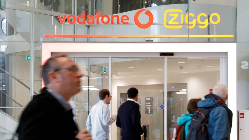 Vodafone verkoopt belang VodafoneZiggo, bedrijf in 2027 als Ziggo naar ...