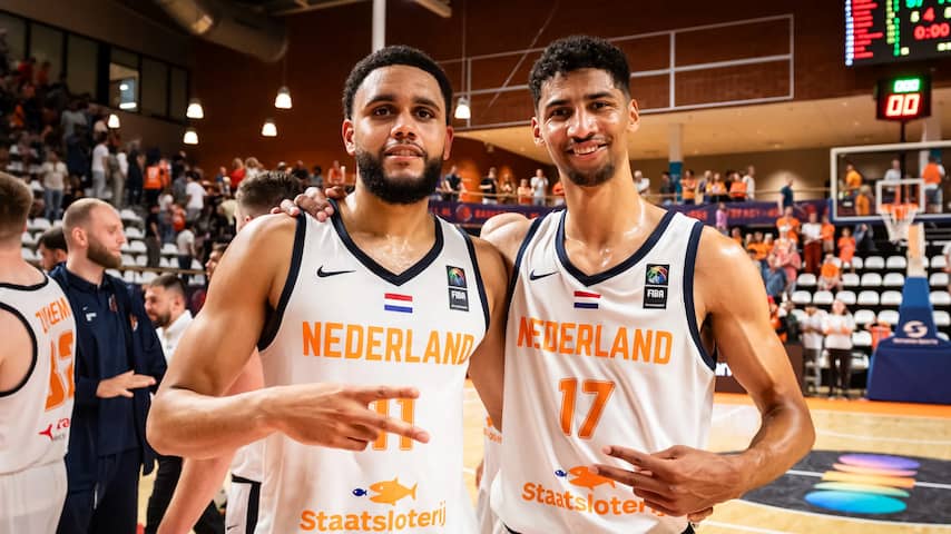 Basketballers durven te dromen van WK na NBA-injectie: 'Sky is the ...