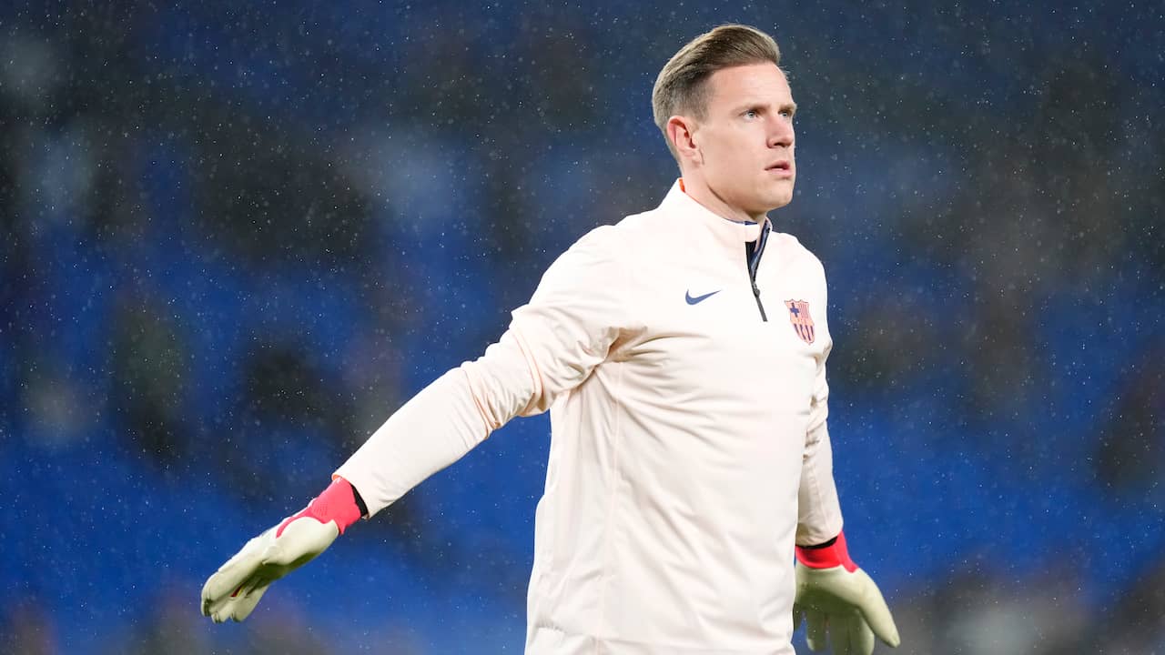 FC Barcelona-reservekeeper Ter Stegen vertrekt op huurbasis naar Girona ...
