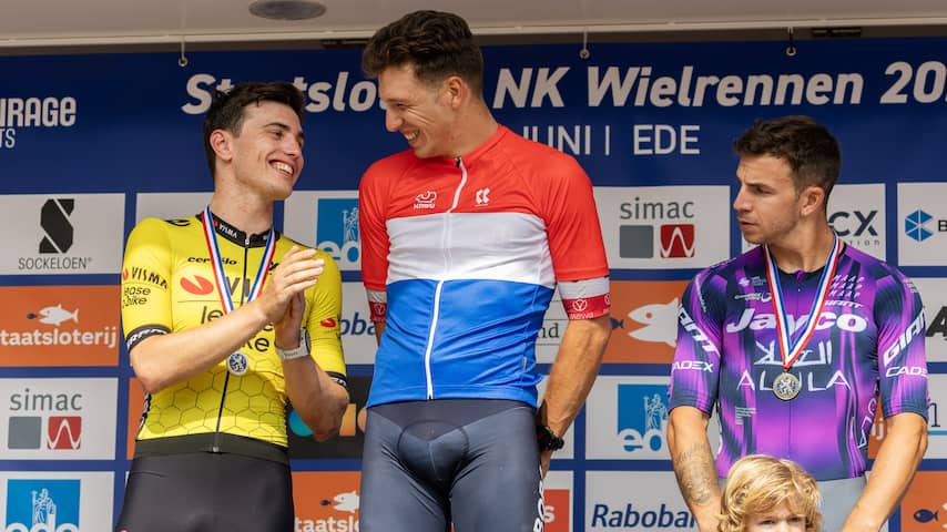 Danny van Poppel overtreft vader Jean-Paul met NK-titel: 'Ik verbaas mezelf' | Wielrennen | NU.nl