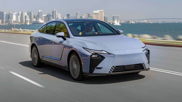 Test: Lexus ES (2026) | NU.nl