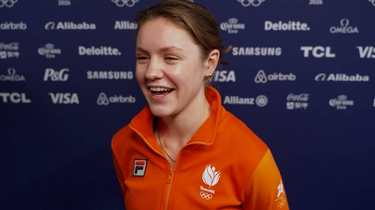 Michelle Velzeboer na exit op 1.000 meter: 'Spelen zijn een koortsdroom ...