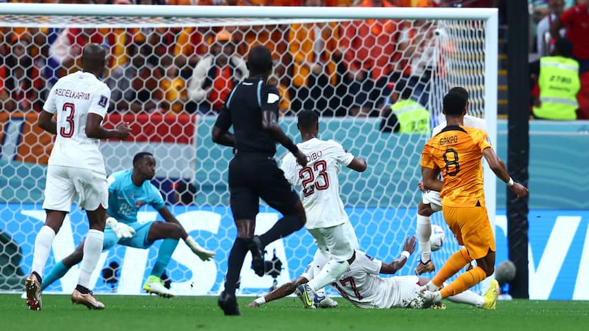 Oranje wint simpel van Qatar en gaat als groepswinnaar naar achtste ...