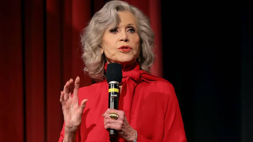 Jane Fonda krijgt hoogste onderscheiding acteursbond SAG-AFTRA voor ...