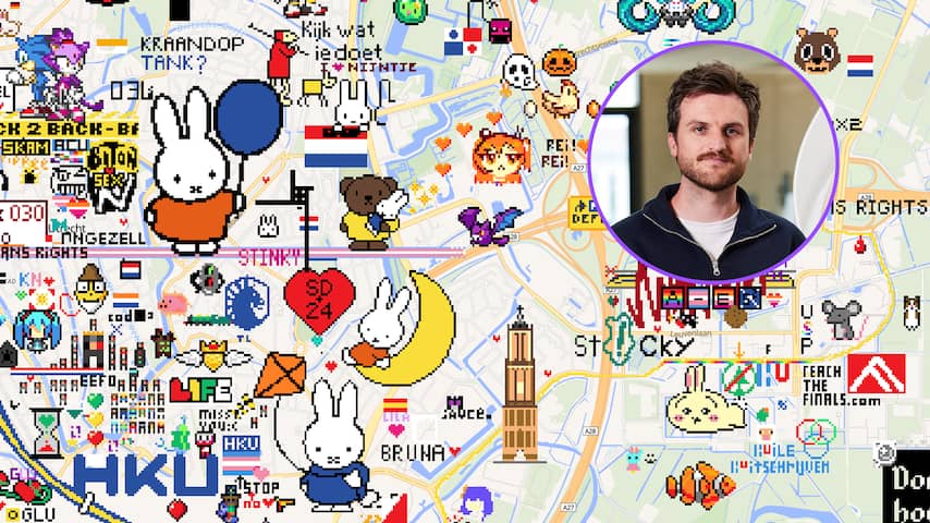 Wereldkaart Wplace weerspiegelt walging en waardering op het web | Tech ...