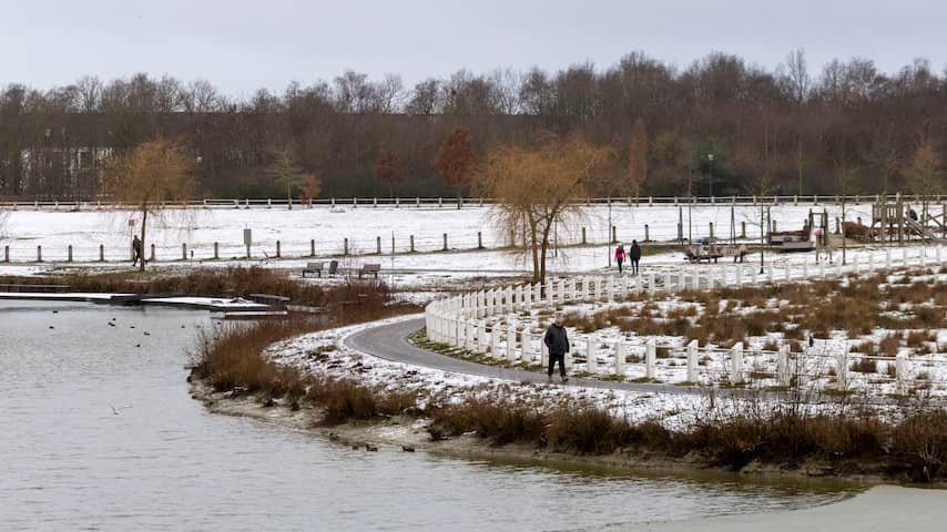 Komende dagen kil winterweer met kans op sneeuw: 'Gaat waterkoud ...