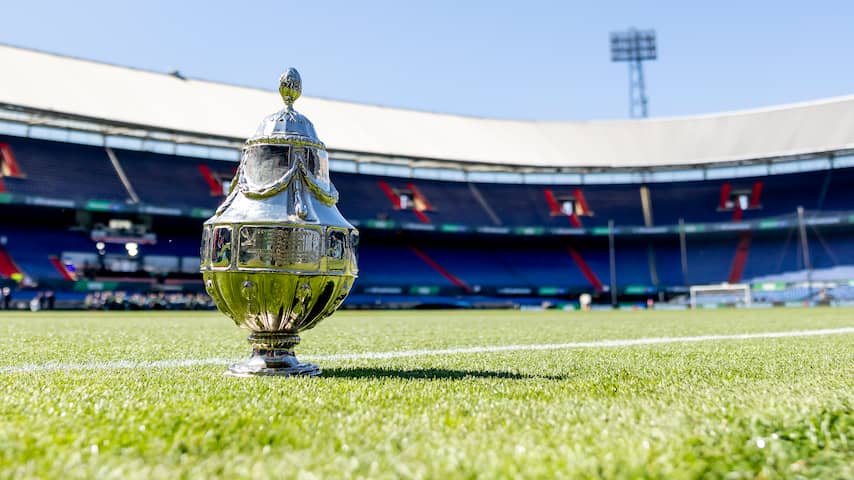 PSV treft Feyenoord in kwartfinales KNVB-beker, Quick Boys tegen AZ | Voetbal | NU.nl
